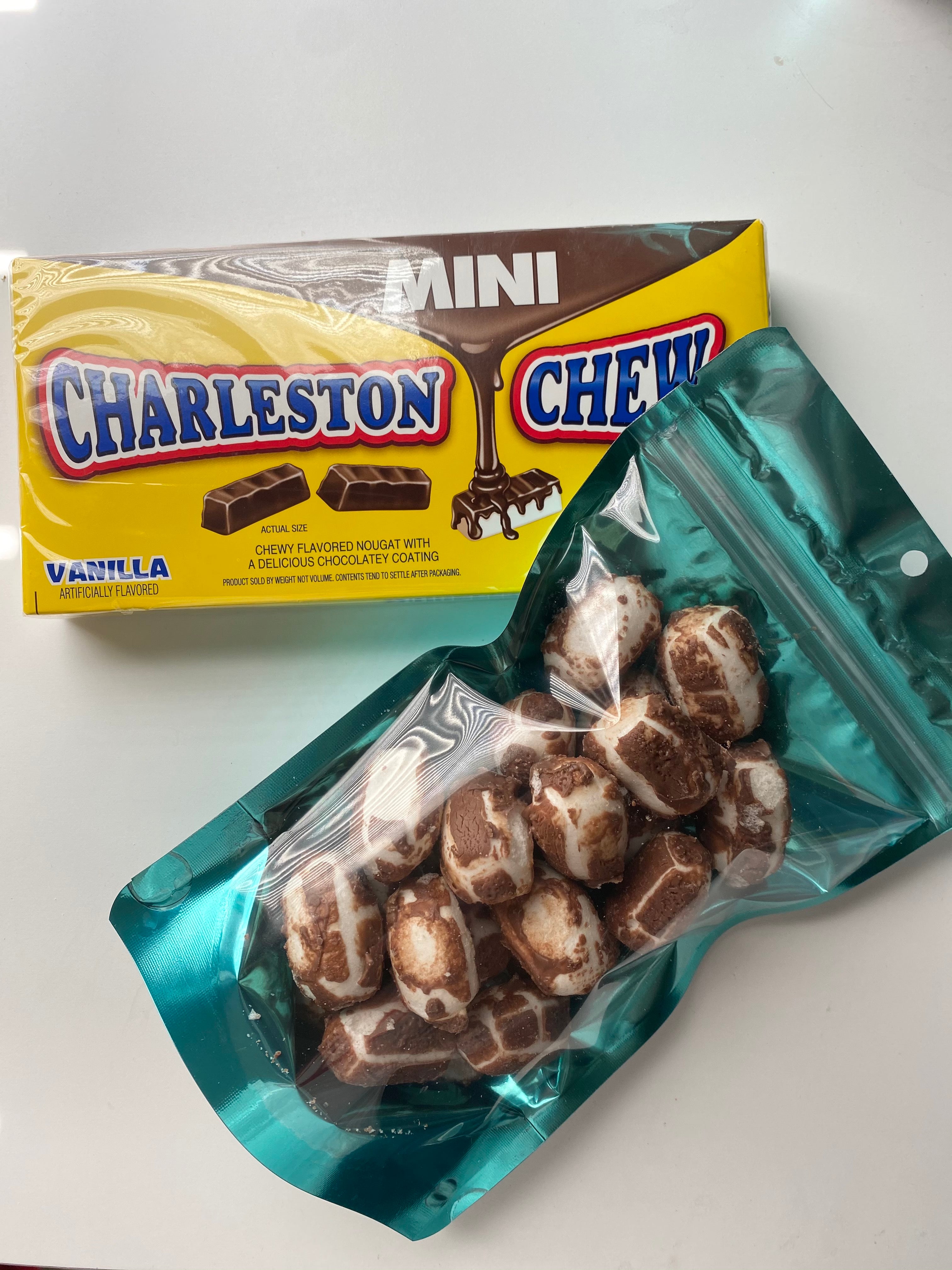 Chocolate Crunch Balls – Freezy Crunch