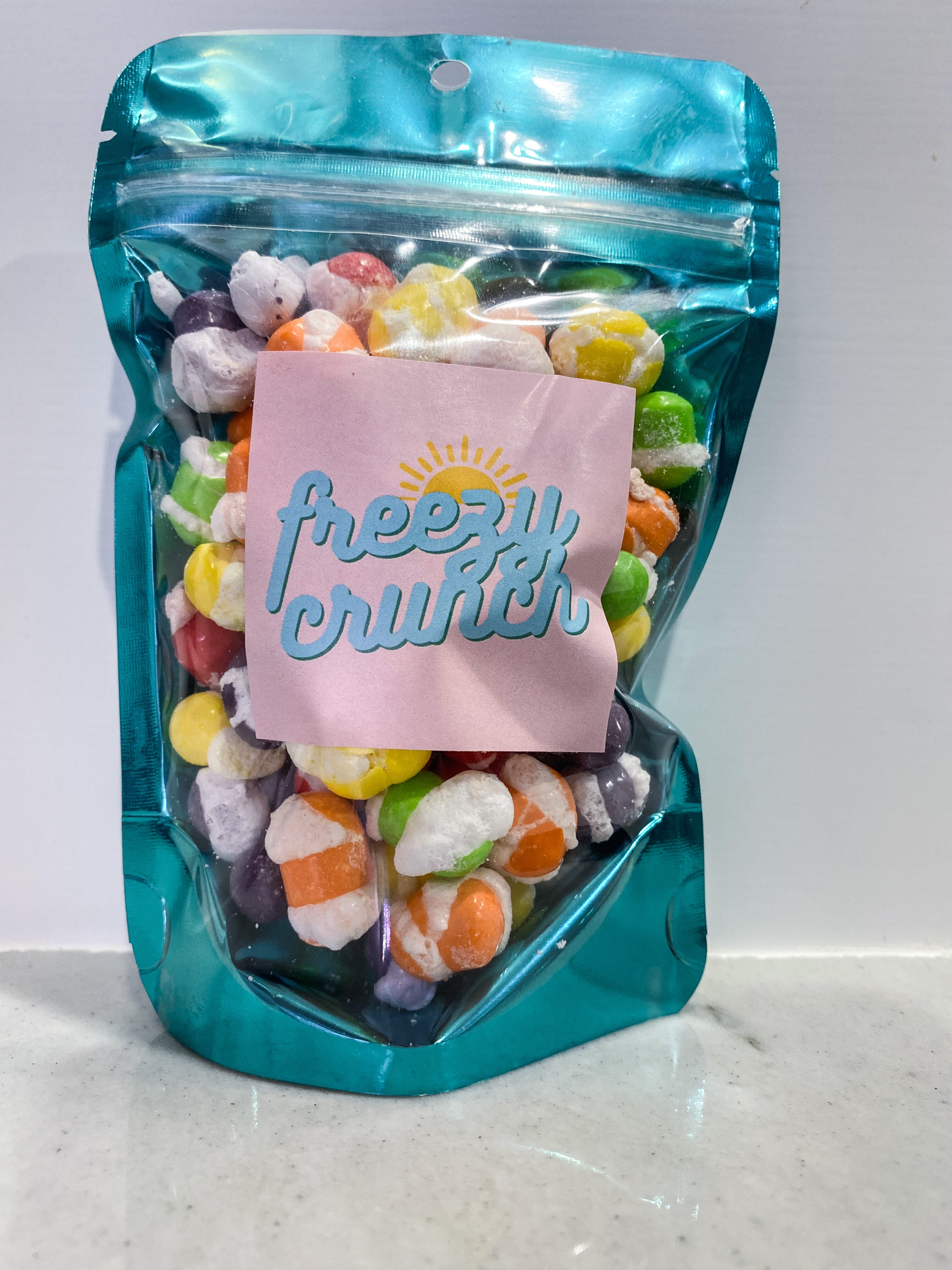 Sweet and Tart Crunchies – Freezy Crunch