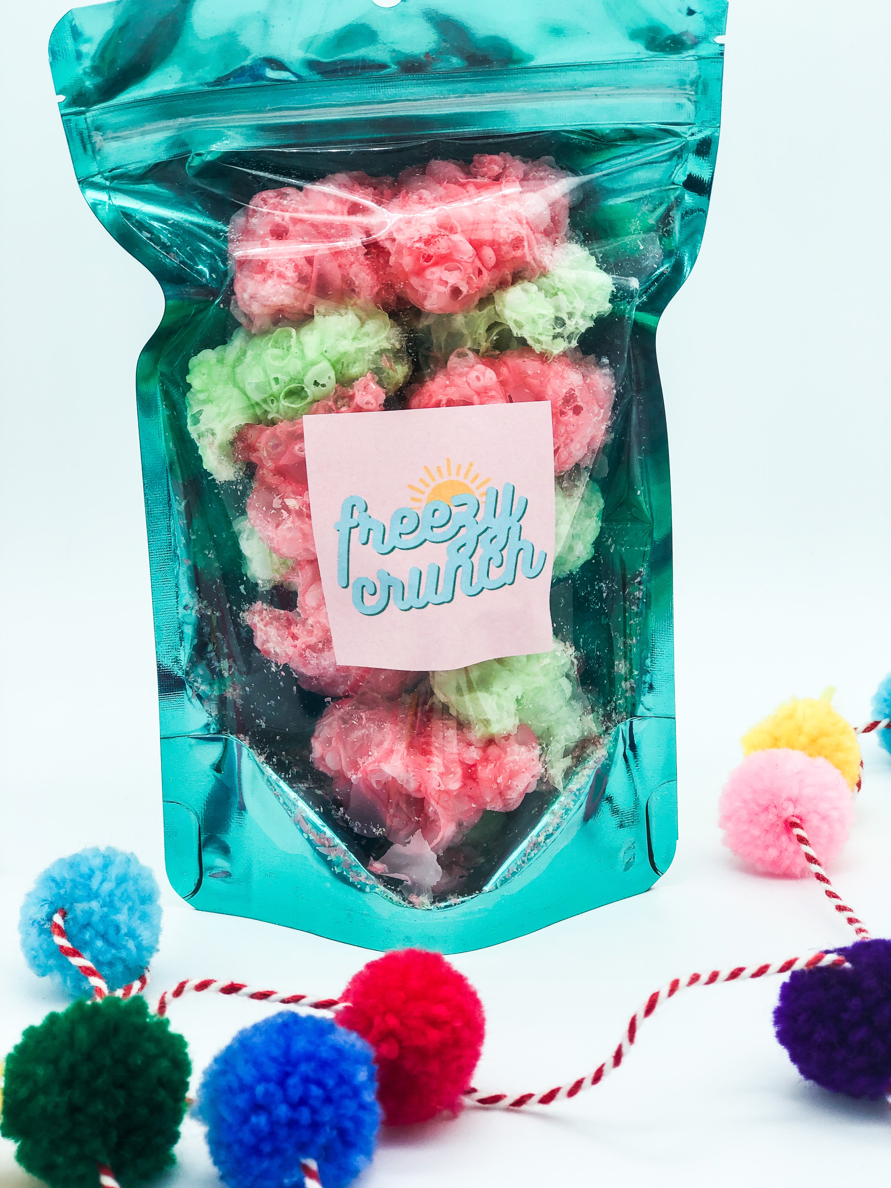 Christmas Crunchy Bears – Freezy Crunch